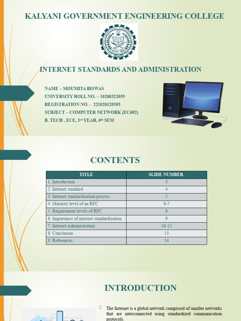 Computer Network | PDF | Internet | Computer Network