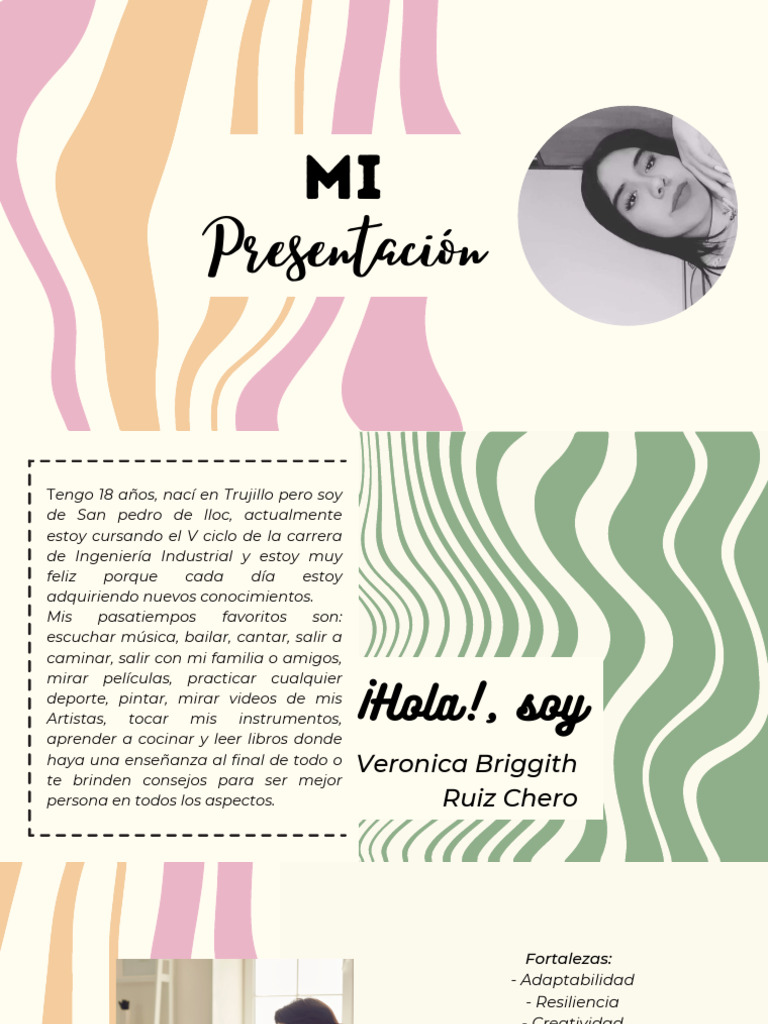 Presentación de Veronica Briggith Ruiz | PDF | Relaciones personales ...