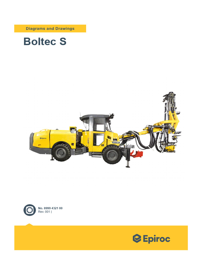 8999 4321 00 Diagrams and Drawings - Boltec 5 | PDF | Switch | Brake