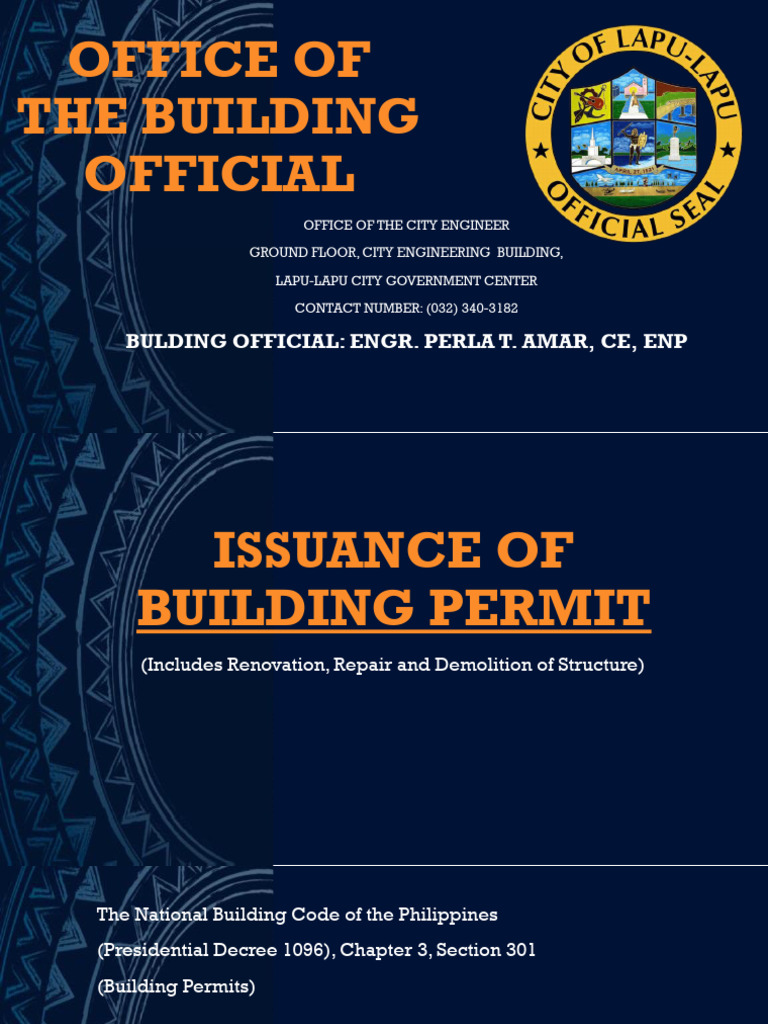 Building Permit Application Process | PDF