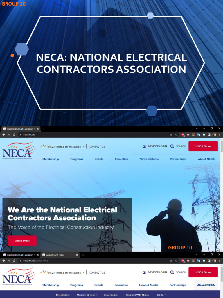 Neca 2 | PDF | Electrical Wiring | Electrical Connector