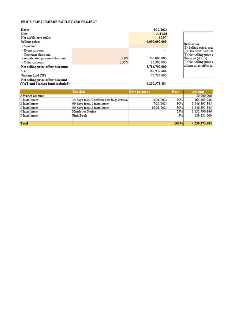 Mẫu PTG CDT LBV - 1.6.23-31.7.23 - VN ( TÁCH PHƯƠNG ÁN ) | PDF