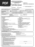 Checklist PEZA Permit | PDF | Engineer | General Contractor