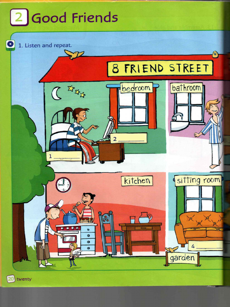 House and Furniture Exercises | PDF