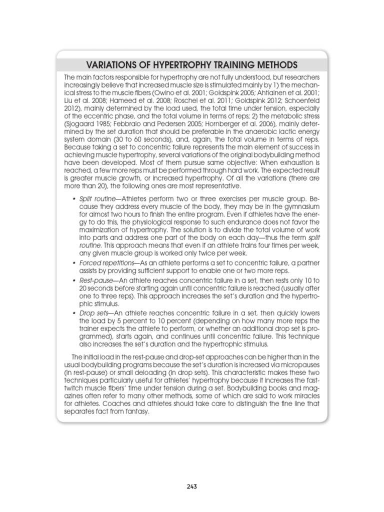 Periodization Training For Sports (Tudor Bompa, Carlo Buzzichelli) (Z ...