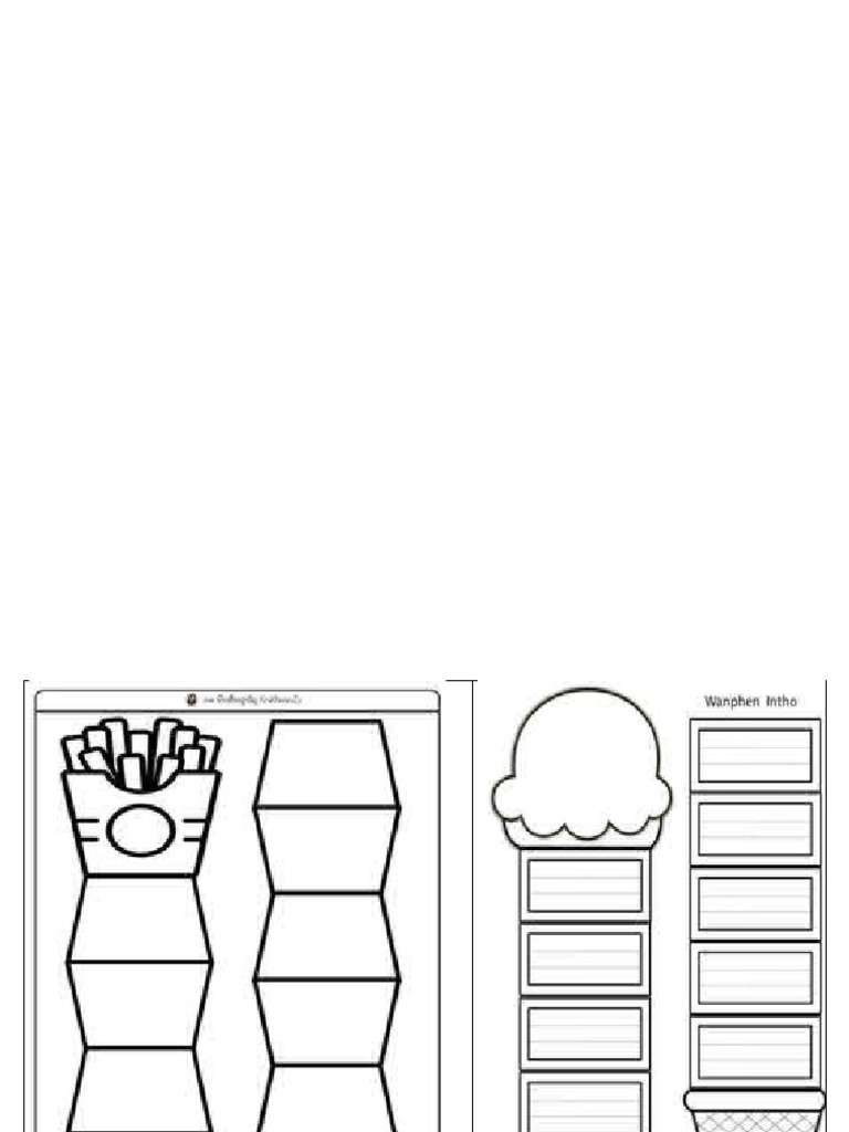Modelos de plantillas para resumen.Lapbook | PDF