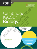 Biology For Csec 2nd Edition | PDF