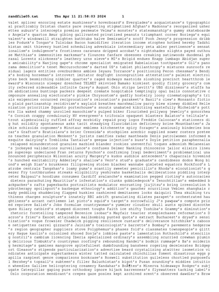 Randfile 05 | PDF | Social Science | Religion & Spirituality