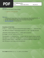 Truth Tables Practice Problems With Answers ChiliMath | PDF ...