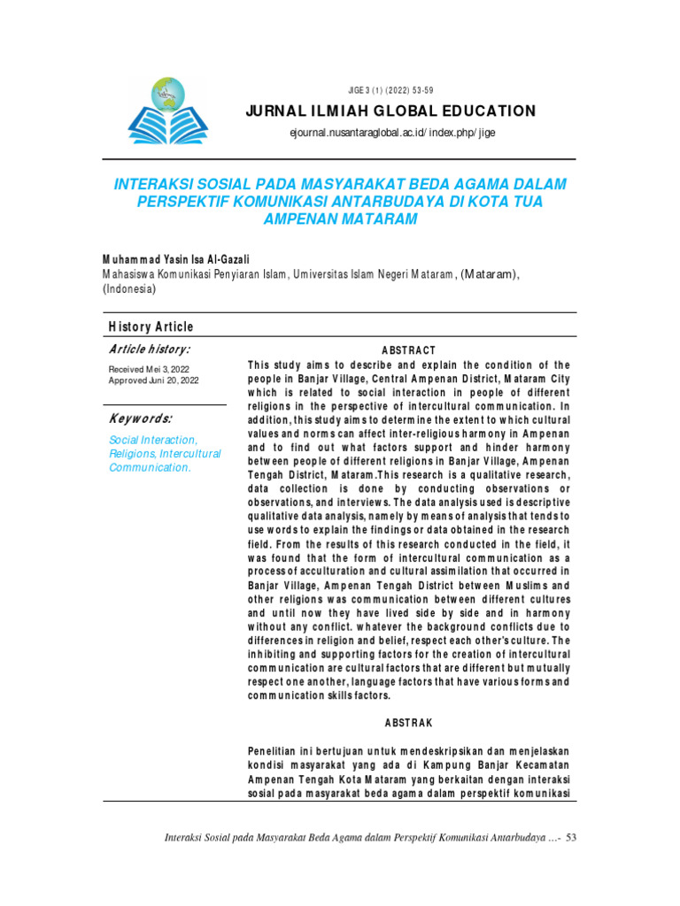 Muhammad+Yasin+Isa+Al Gazali | PDF