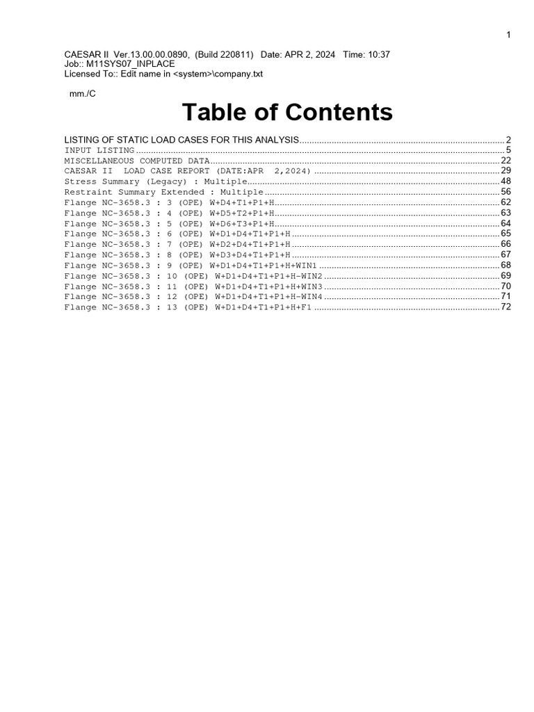 APPENDIX-II | PDF | Stress (Mechanics) | Mechanical Engineering