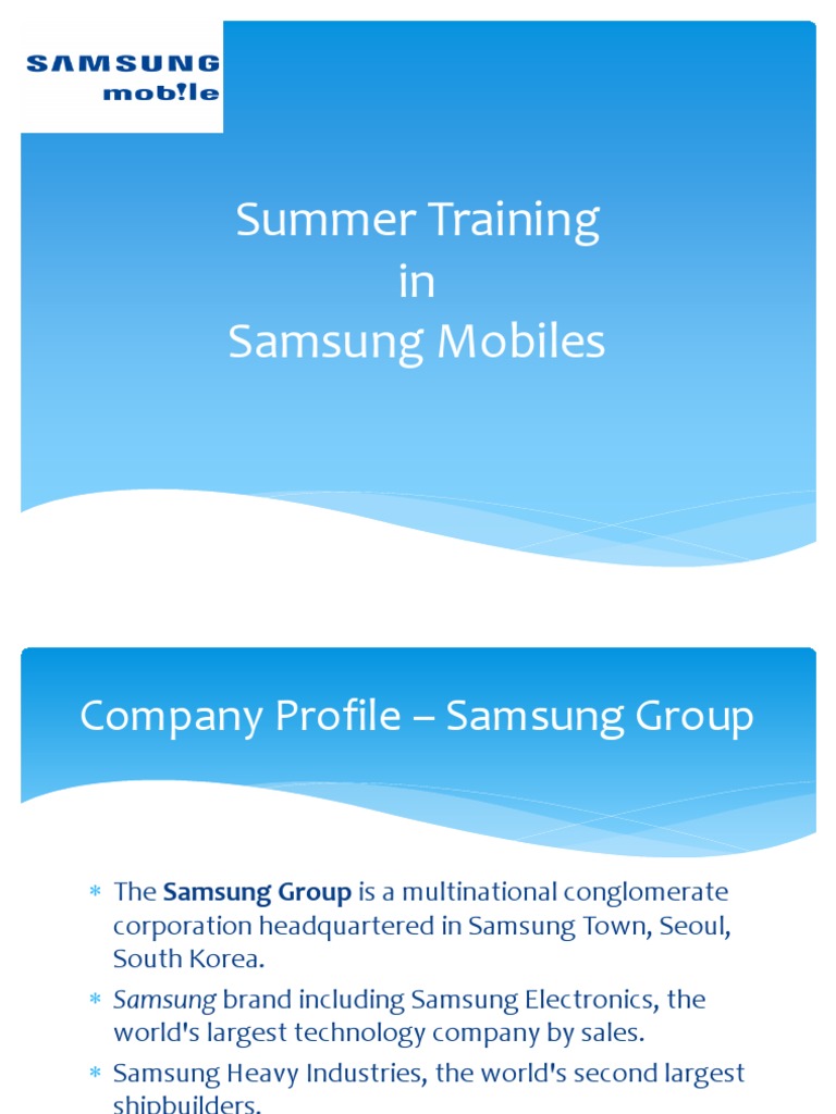Samsung Training | Samsung | Samsung Electronics | Free 30-day Trial ...