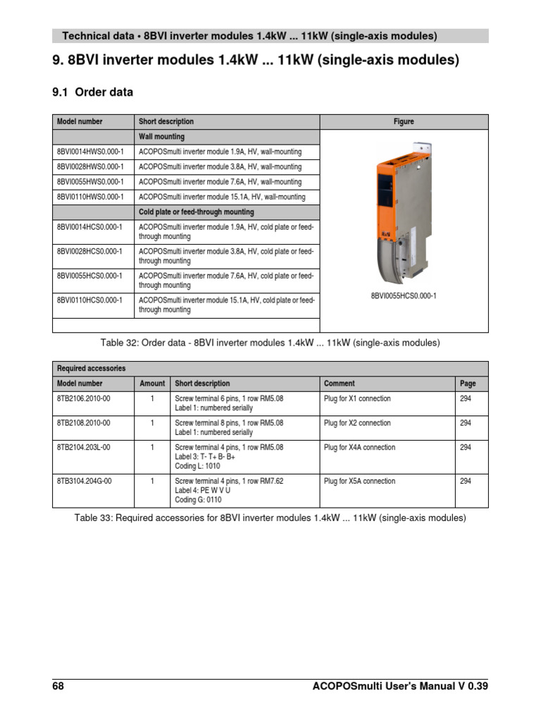 Datasheet - 8BVI - 1 - HWS - E - 039 ACOPOS MULTI 0-901-37-385-4 | PDF ... Datasheet - 8BVI - 1 - HWS - E - 039 ACOPOS MULTI 0-901-37-385-4 | PDF ...