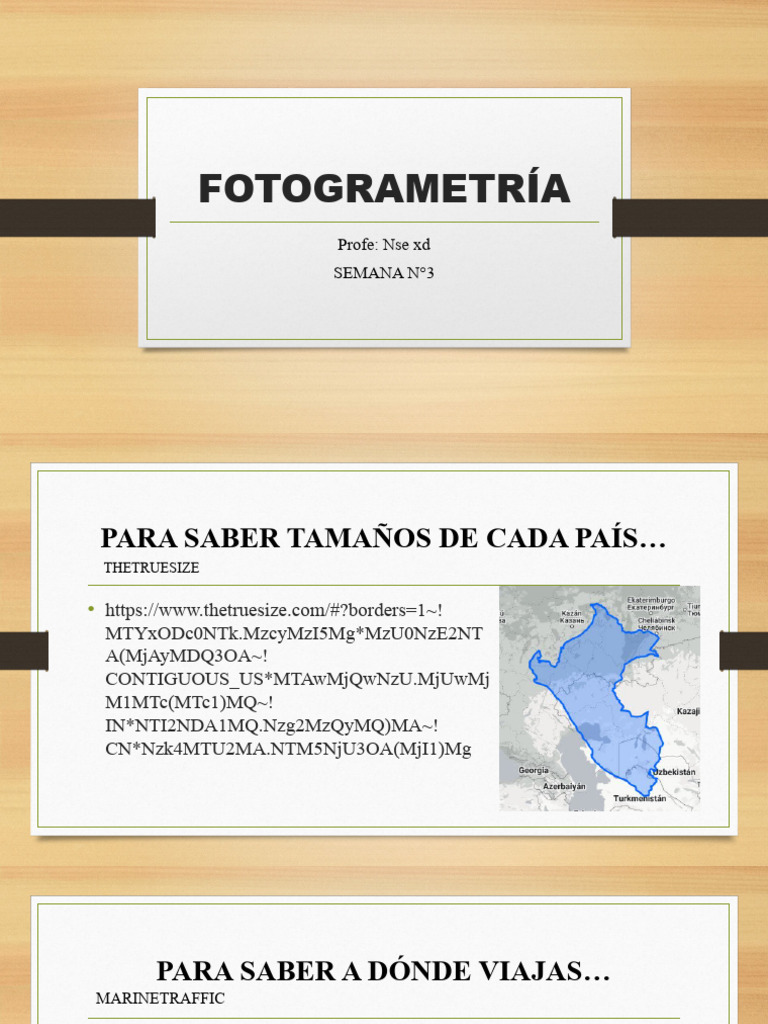 FOTOGRAMETRÍA | PDF