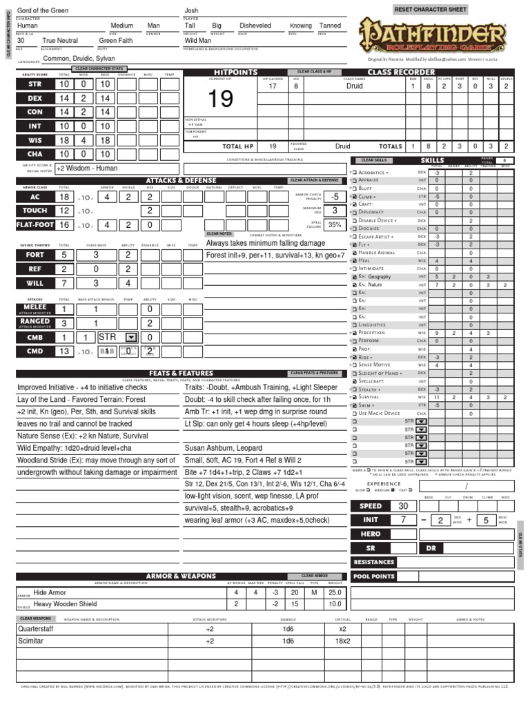 Gord | PDF | D20 System | Role Playing Games