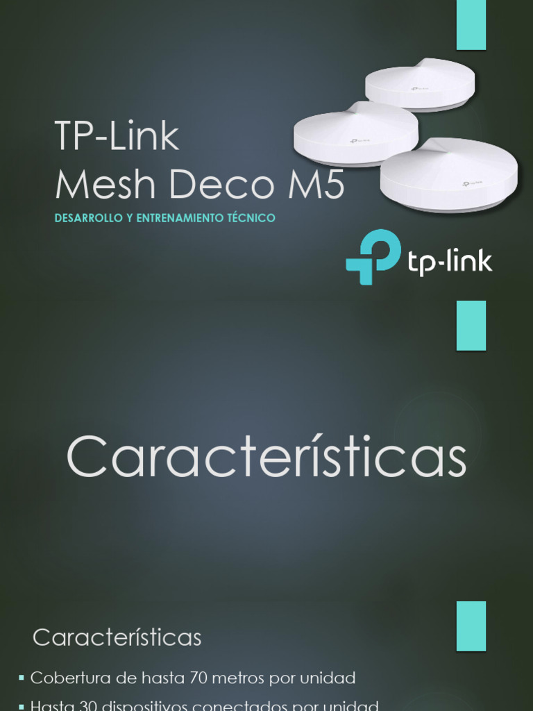 Guia Rapida Mesh TP-Link Deco M5 | PDF | Ieee 802.11 | Ingeniería ...