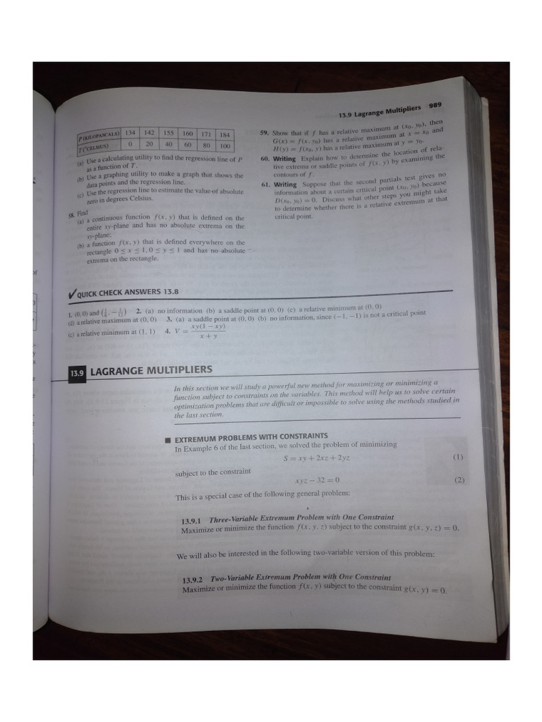 Multivariate Calculus | PDF