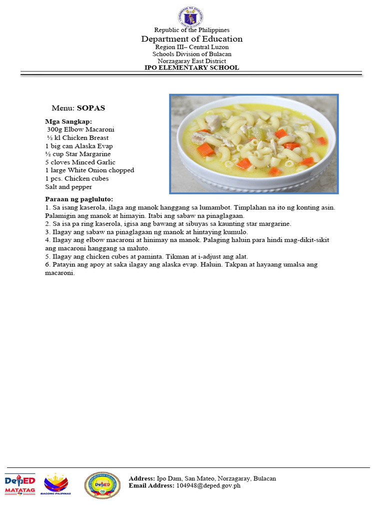 SOPAS | PDF