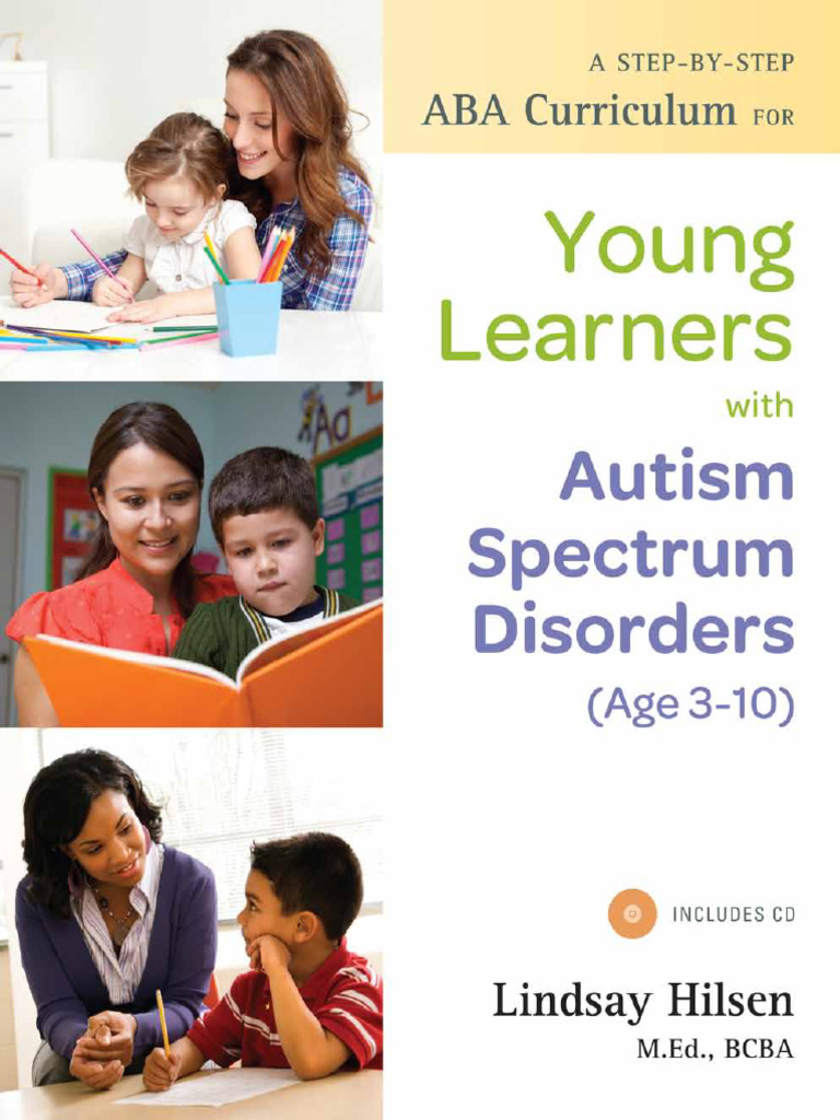 A Step-By-Step ABA Curriculum For Young Learners With Autism Spectrum ...