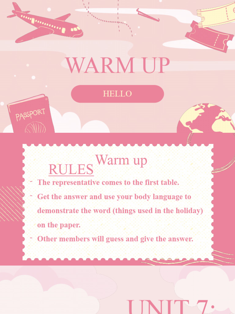 Phạm Nguyễn Kiều Trang - Speaking (UNIT 7) | PDF | Language Arts & Discipline