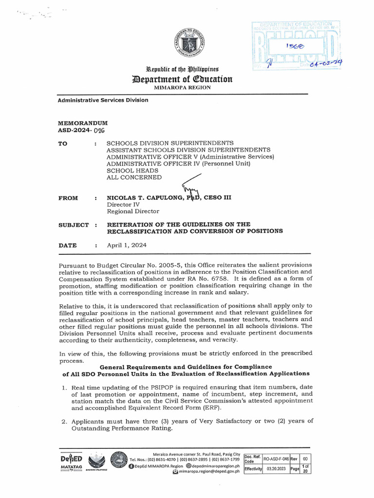 Corrected_MEMO-ASD-2024-026 | PDF