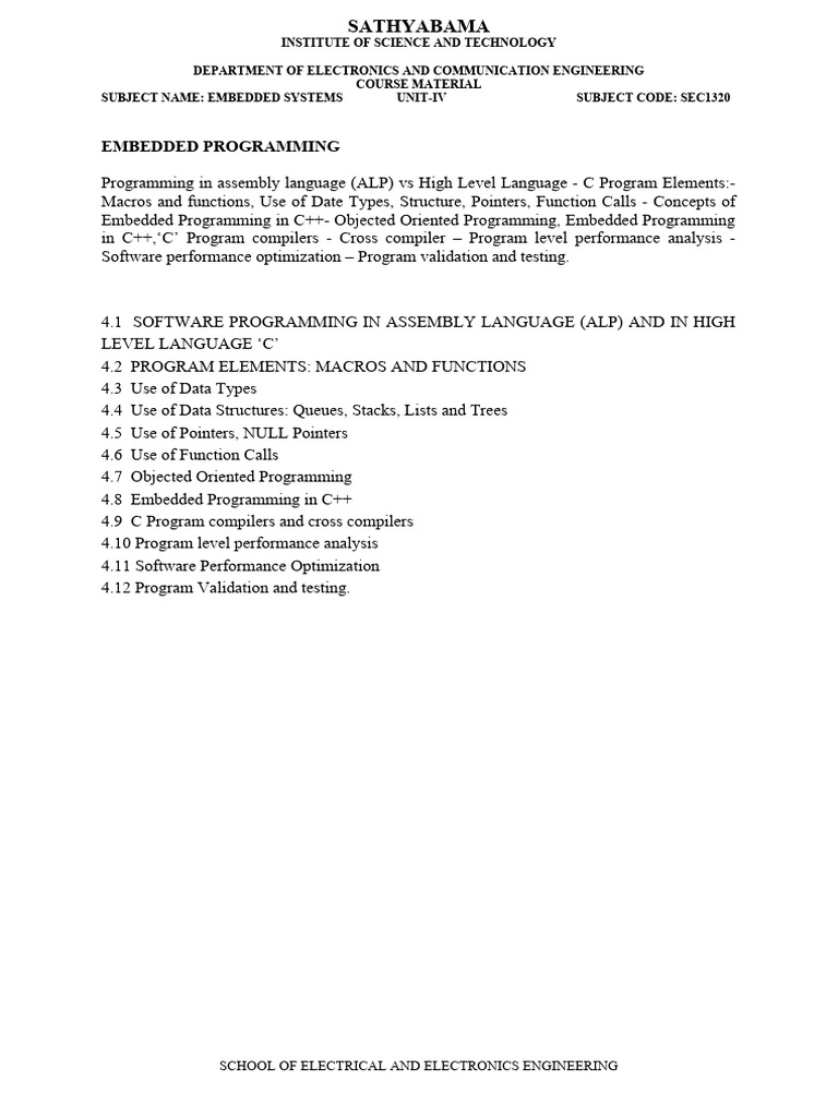 UNIT-4 | PDF | Pointer (Computer Programming) | Object Oriented Programming