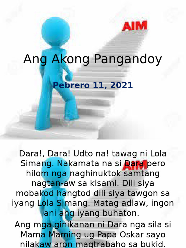 Ang+Akong+Pangandoy | PDF