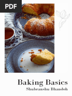 The Pastry Chef Bible | PDF | Cakes | Meringue