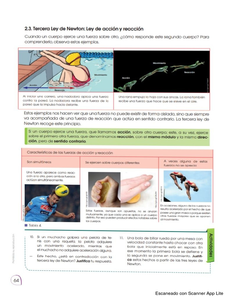 Actividad de Fisica 2do BGU | PDF | Informática