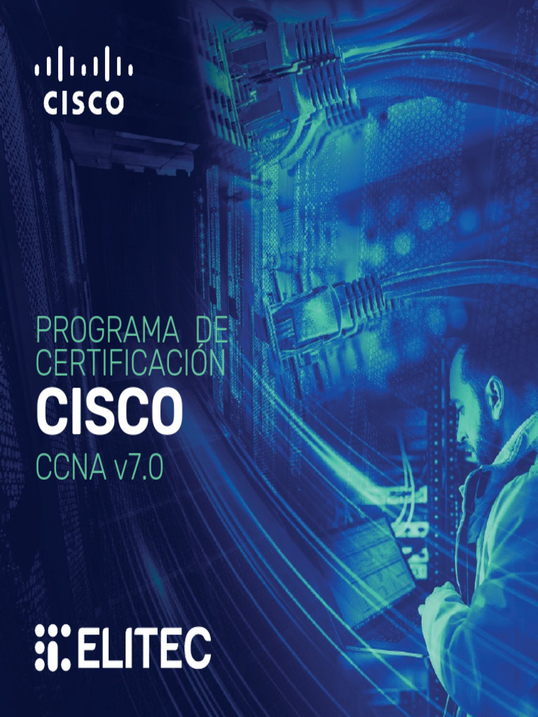 CCNA v7.0 - BROCHURE | PDF | Enrutador (Computación) | Conmutador de red