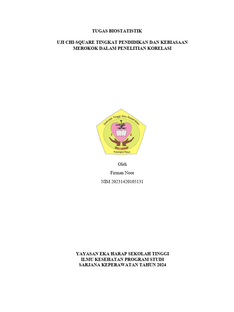 Tugas Biostatistik | PDF