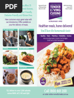 TLC Menu 0823 24 Email | PDF | Cheesecake | Curry