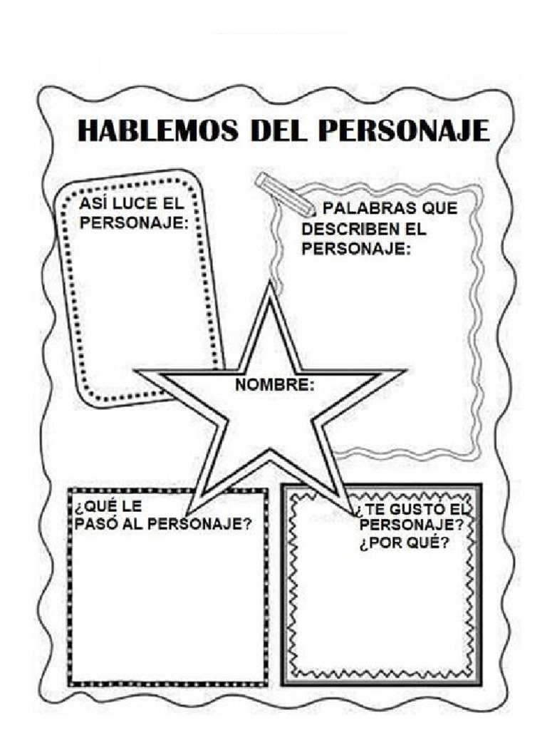 Ficha de Personajes | PDF