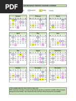 2026 Work Calendar and Shift Schedule | PDF