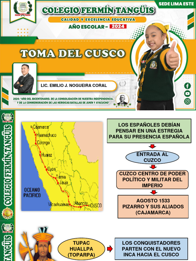 S 3 Toma Del Cusco | PDF