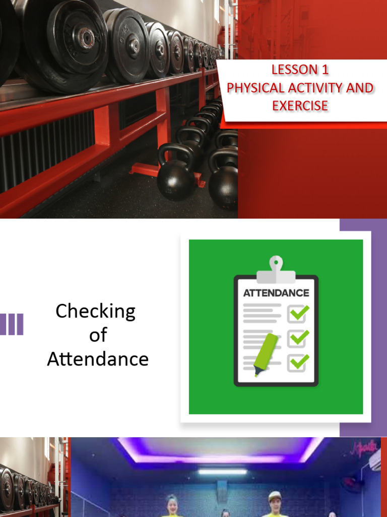 PEFS04G-LESSON 1-Physical Activity and Exercise | PDF | Physical ...