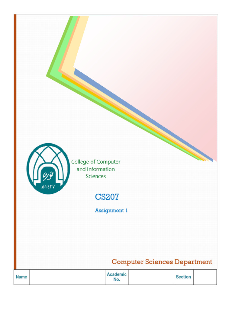Assignment2 S CS207 Updated | PDF | Software Engineering | Computing