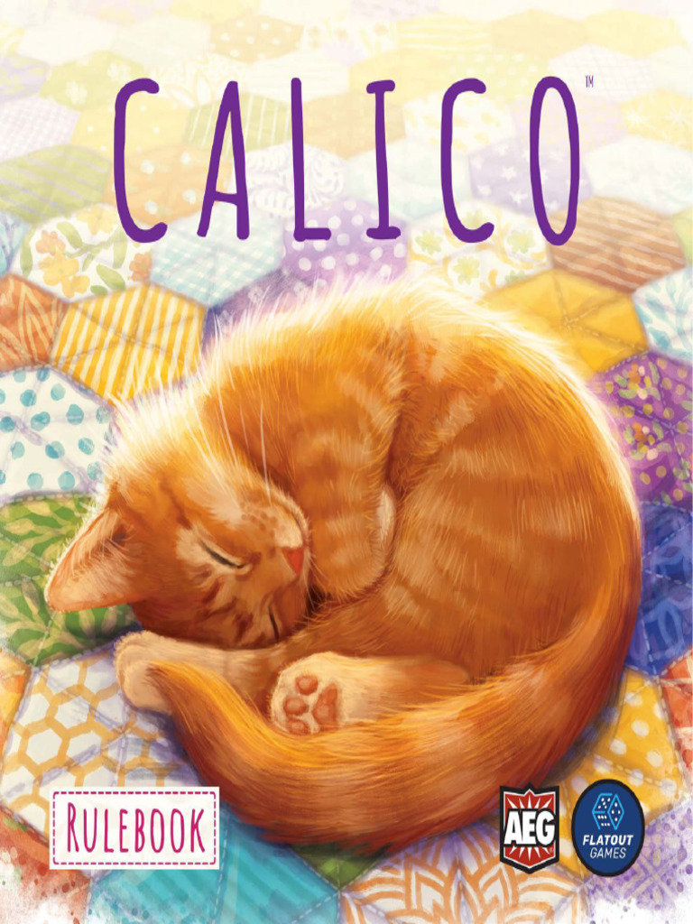Calico Rules First Edition KR v1.0 | PDF