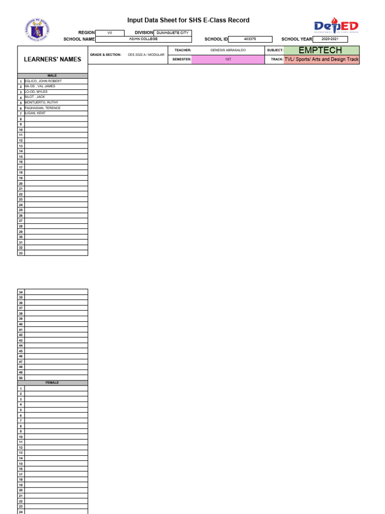SHS E-Class Record for CES 2022 A | PDF