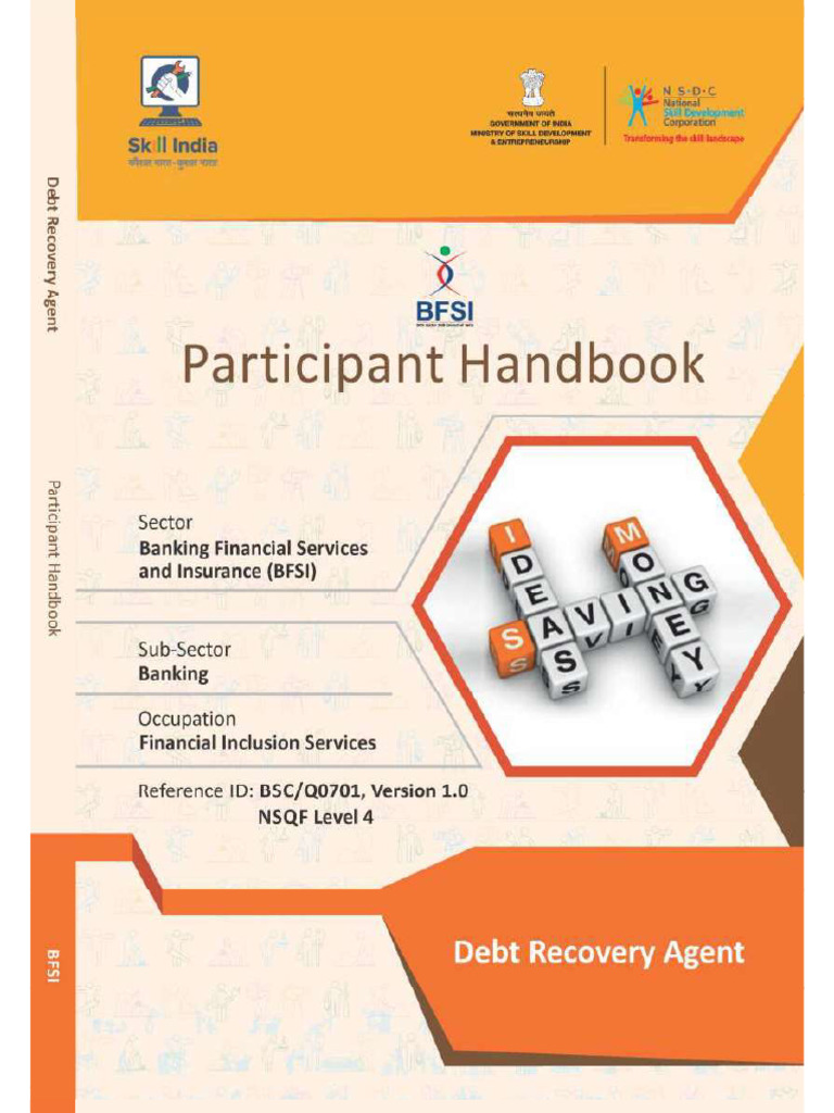 387664678-Debt Recovery Agent English PHB | PDF