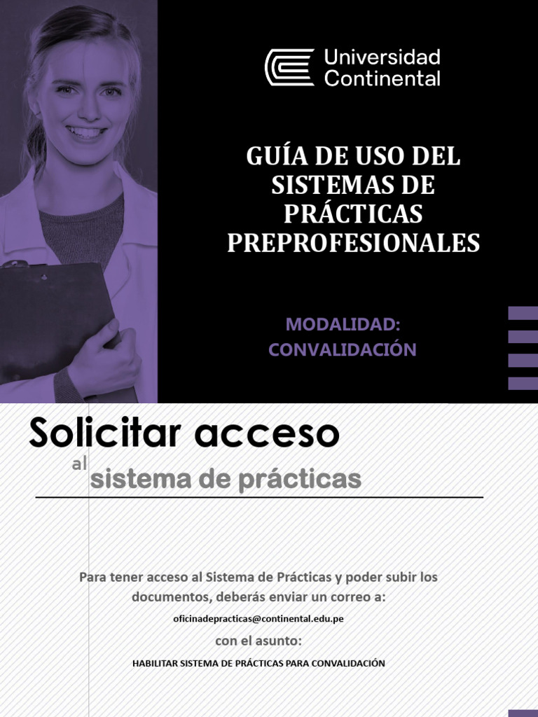 Guia de Practicas Convalidacion | PDF