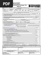 Filling Out BIR Form 2551Q Guide | PDF | Tax Rate | Fiscal Year