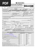 Bir Forms 1700 | PDF | Taxpayer | Taxes