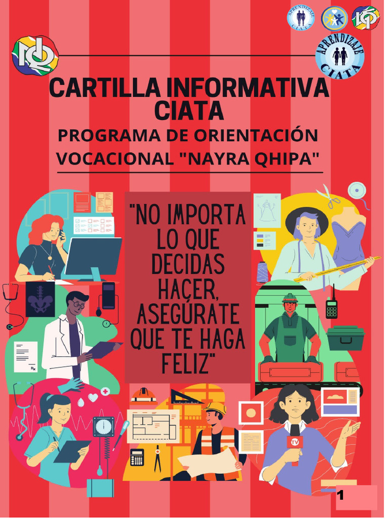 Guias de Carreras Profesionales Ciata (Con Anotaciones) | PDF | Perú | Lima