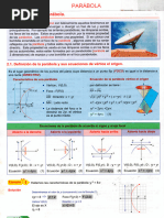 Lado Recto de Una Cónica - Fórmulas y Ejercicios Resueltos | PDF ...