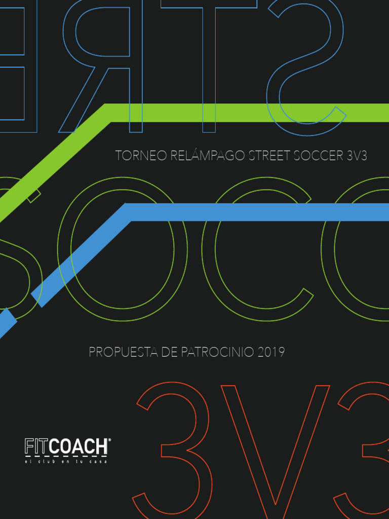 Book Patrocinios 3v3 FITCOACH | PDF
