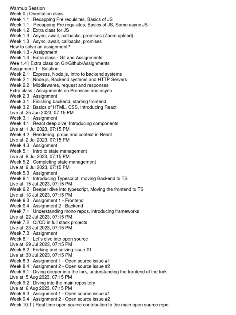 mern_stack_syllabus | PDF | Internet | Hypertext mern_stack_syllabus | PDF | Internet | Hypertext