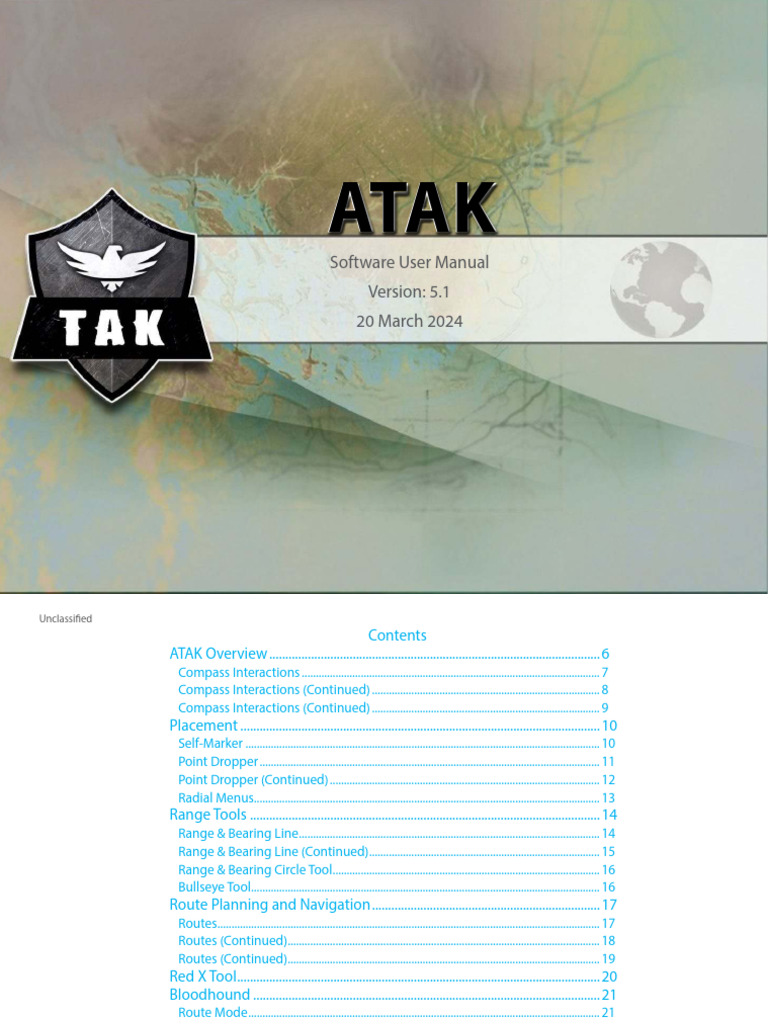 ATAK_User_Guide | PDF | Icon (Computing) | 3 D Computer Graphics