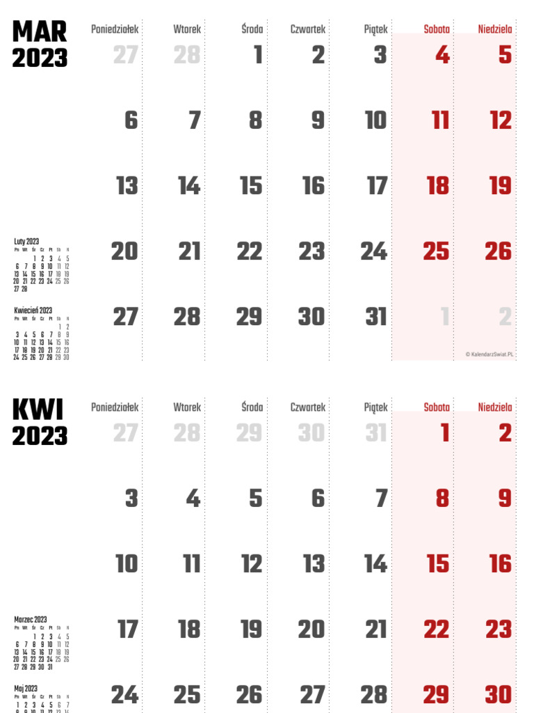 Marzec 2023 - Luty 2024 | PDF