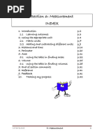 Grade 10 Maths Lit: Measurement Guide | PDF | Thermometer | Measurement